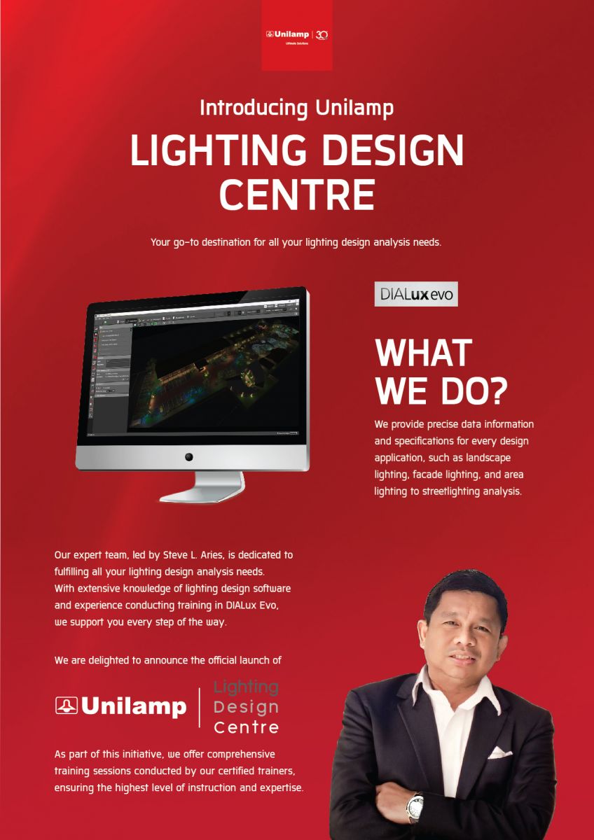 Introducing Unilamp Lighting Design Centre | Unilamp